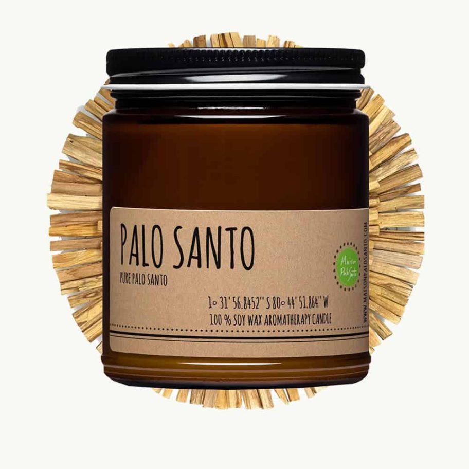 Palo Santo Candle | Maison Palo Santo