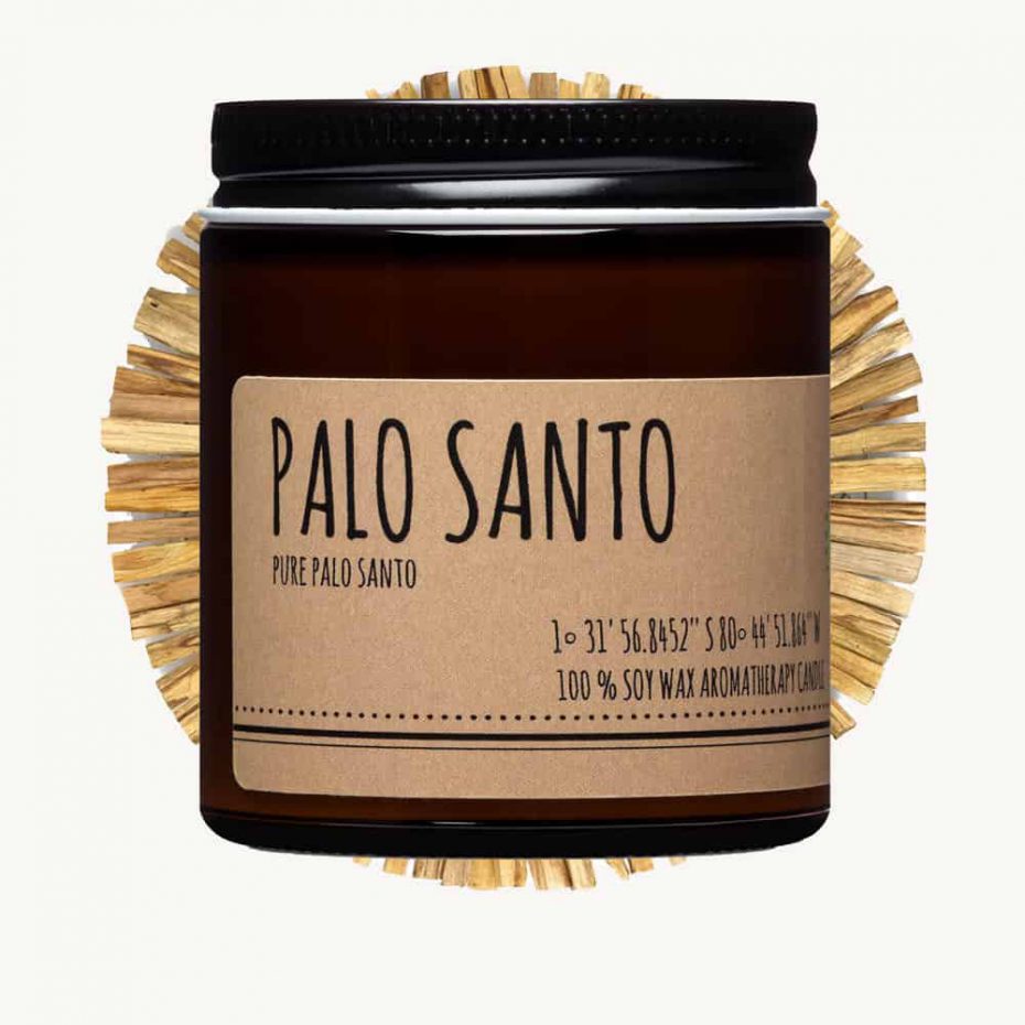 Palo Santo Candle | Maison Palo Santo
